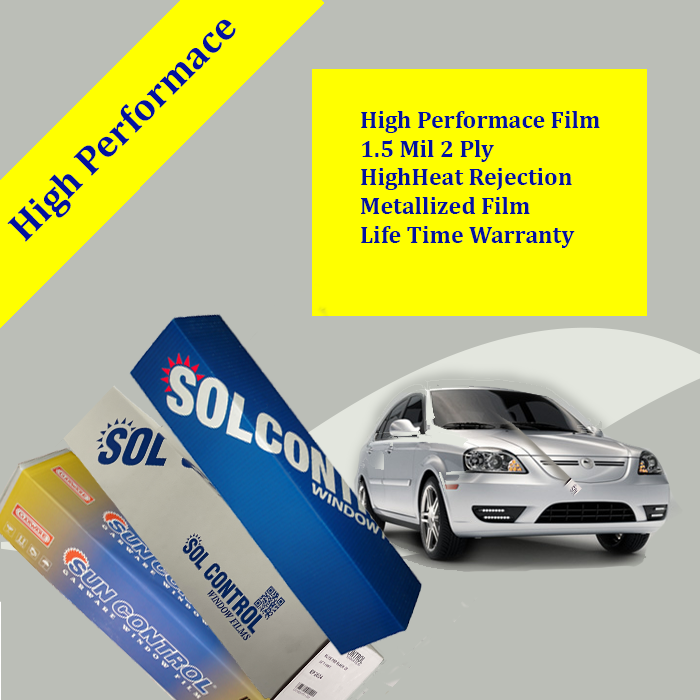 HP Black (High Performance) — Solcontrol